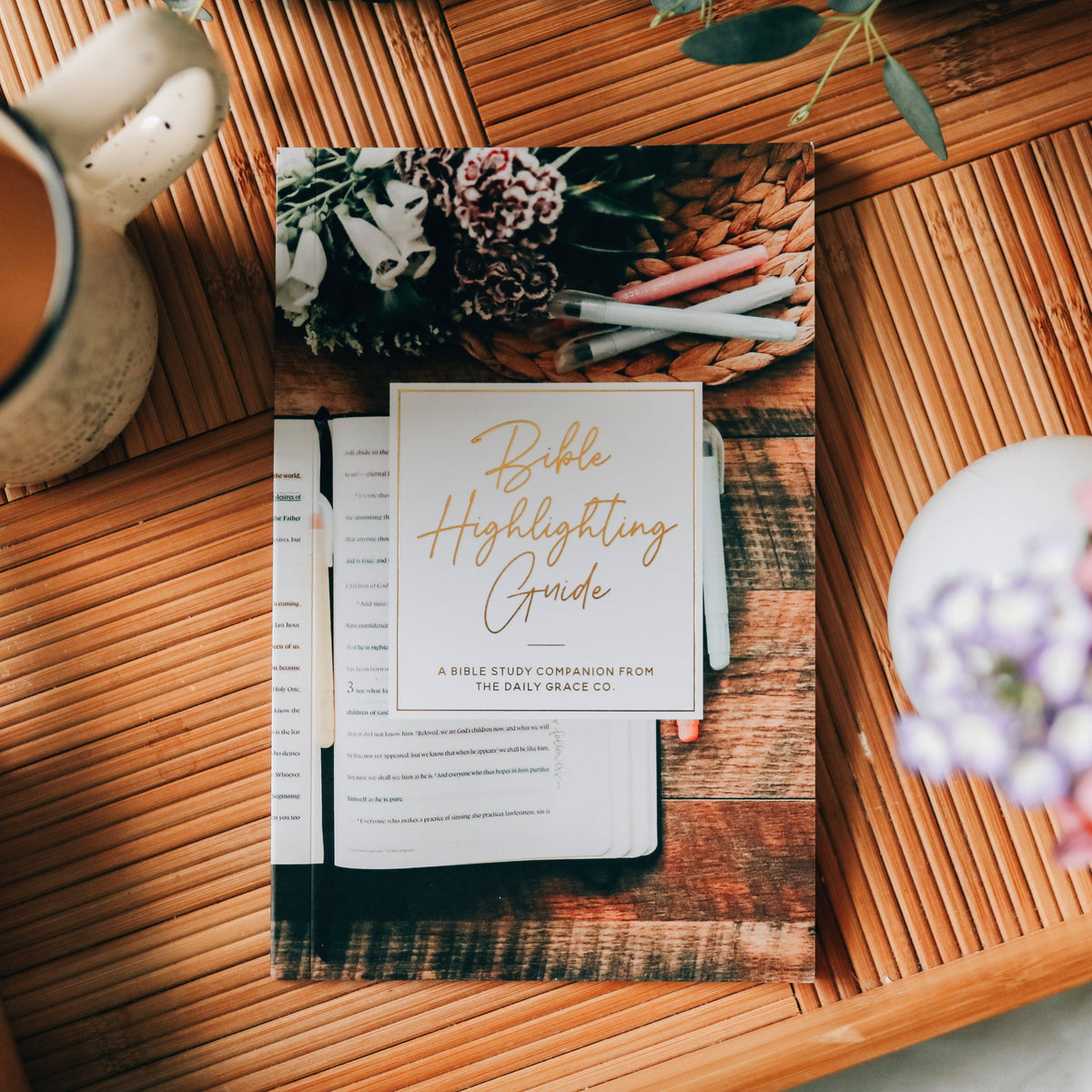 Bible Highlighting Guide – Stella Marie Studio